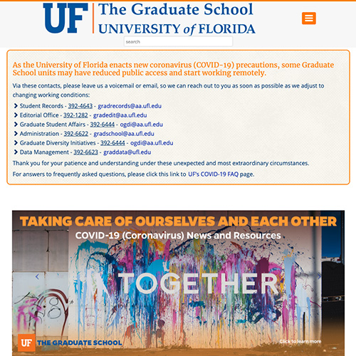 Student Services – University of Florida – College of Education